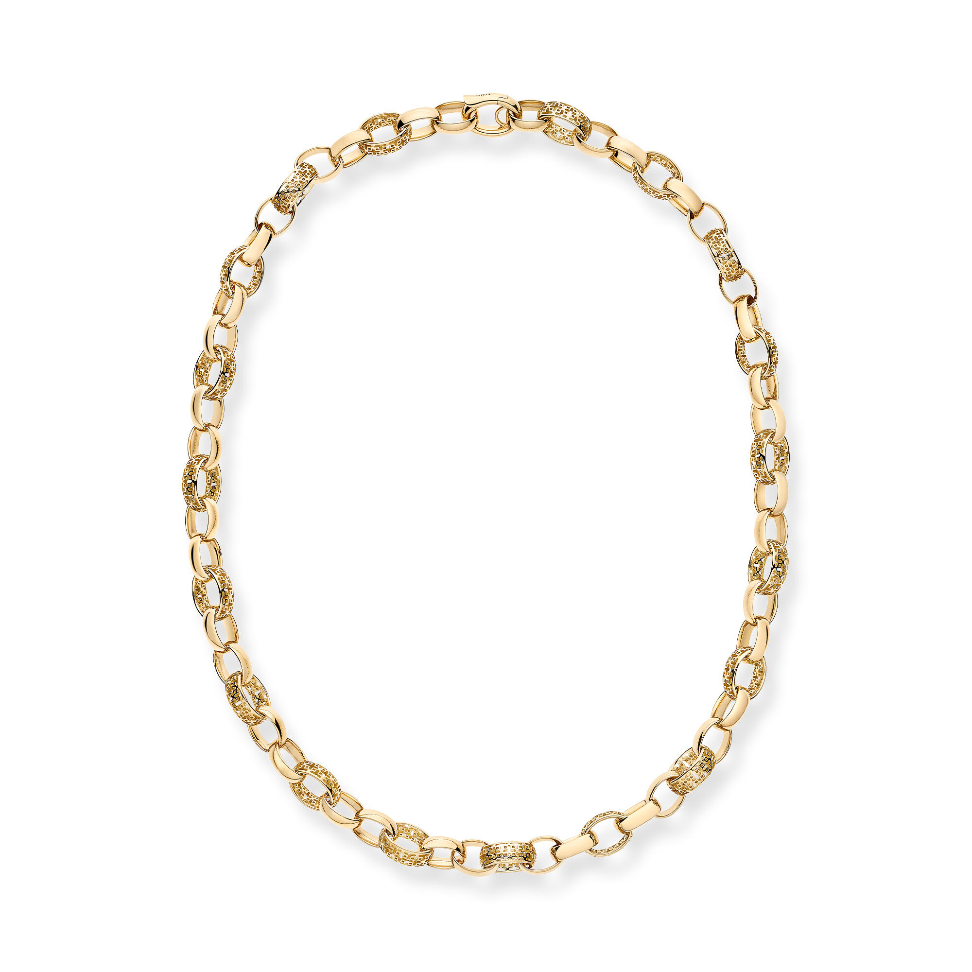 Birks Muse ® Yellow Gold Chain Necklace | Maison Birks Birks Muse ® Yellow Gold Chain Necklace | Maison Birks